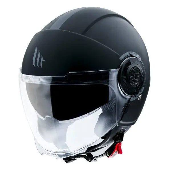 Casque jet double écrans MT Helmets Viale Sv | La bagagerie du Motard
